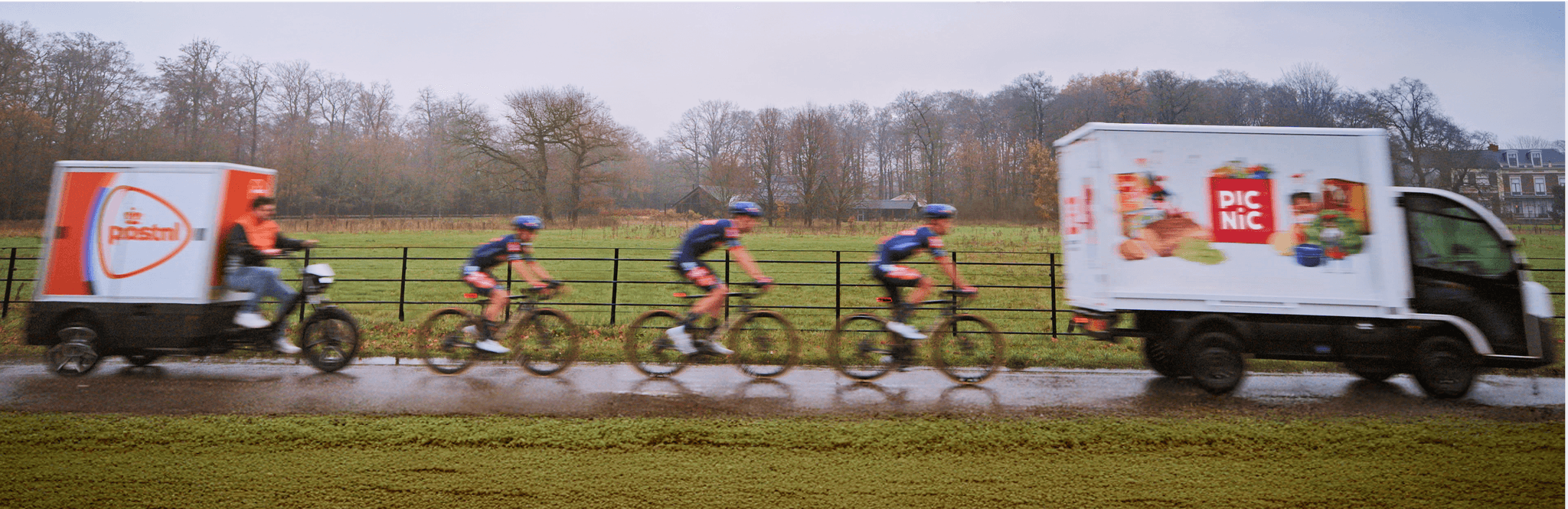 Trotse Partner van Wielerploeg Team Picnic PostNL | Picnic